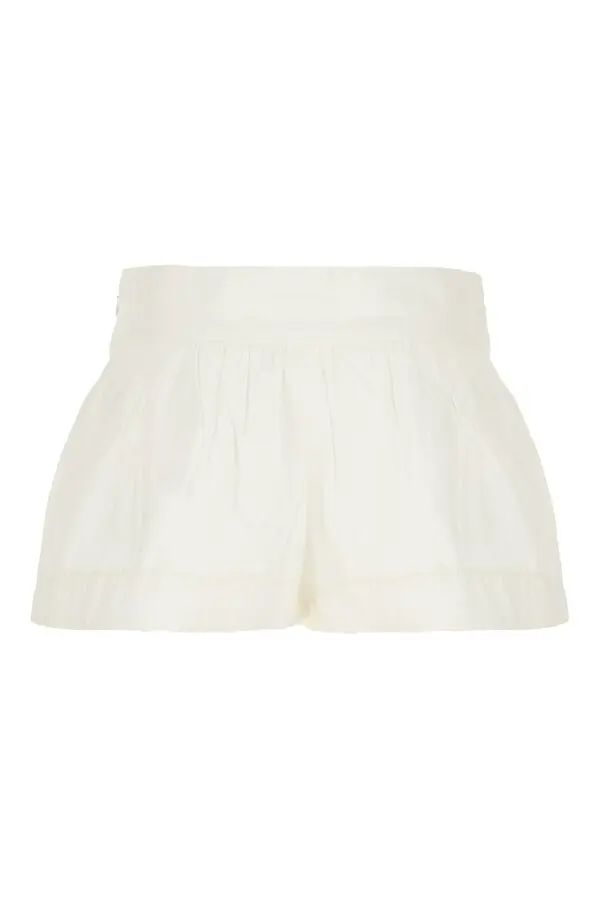 Isabel Marant Étoile Pleated High-rise Shorts