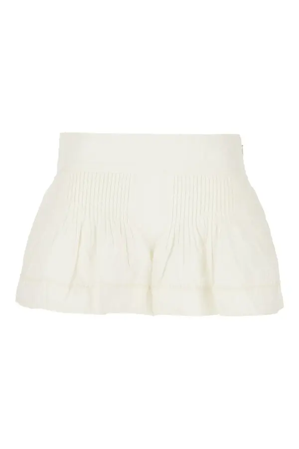 Isabel Marant Étoile Pleated High-rise Shorts - Multicolor