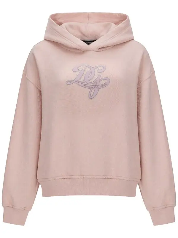 Dolce & Gabbana Cotton Logo Hoodie