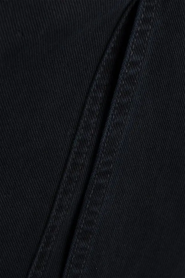 Balenciaga Long Denim Skirt