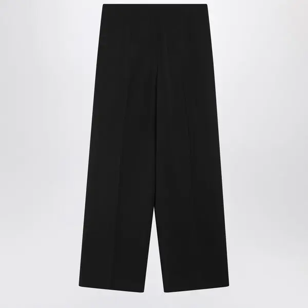 Fendi Wool And Mohair Wide Leg Trousers