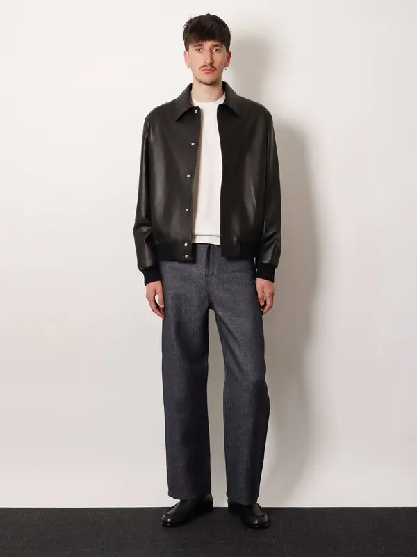 Fendi Cotton And Cashmere Crew Neck Sweater