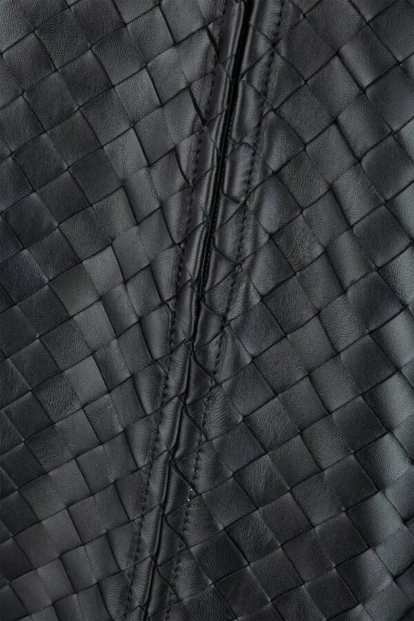 Bottega Veneta Woven Skirt