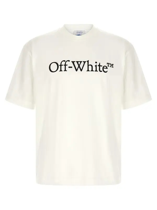 Off-White Big Bookish Skate' T-shirt - Multicolor