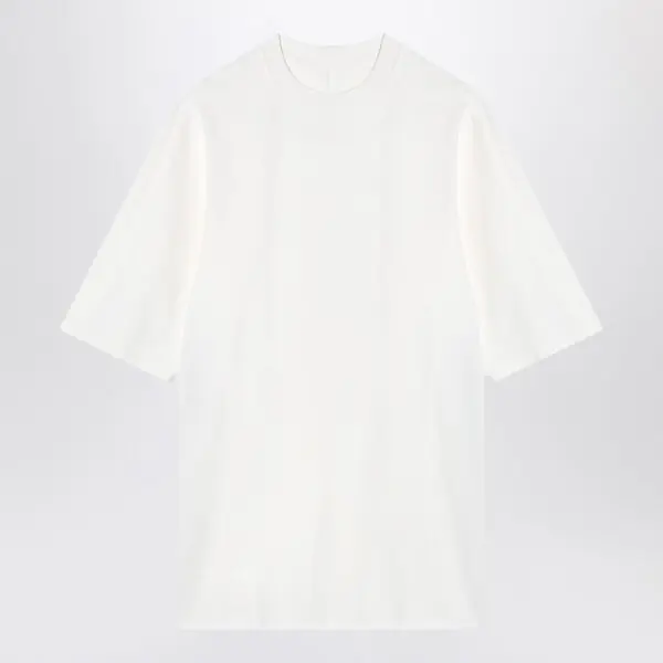 Rick Owens Oversized T-shirt In Cotton