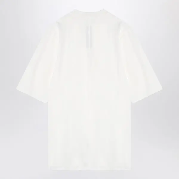 Rick Owens Oversized T-shirt In Cotton
