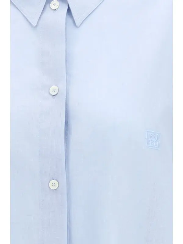 TOTEME Oversized Summer Shirt
