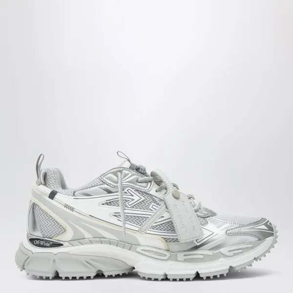 Off-White Be Right Back" Sneakers - Gray