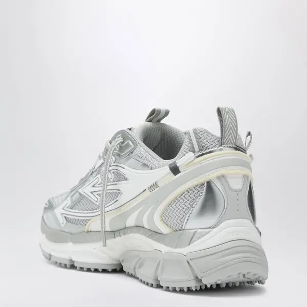 Off-White Be Right Back" Sneakers - Gray