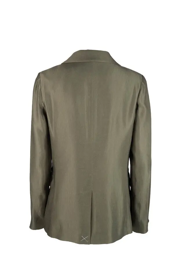 Peserico Double-breasted Blazer - Multicolor