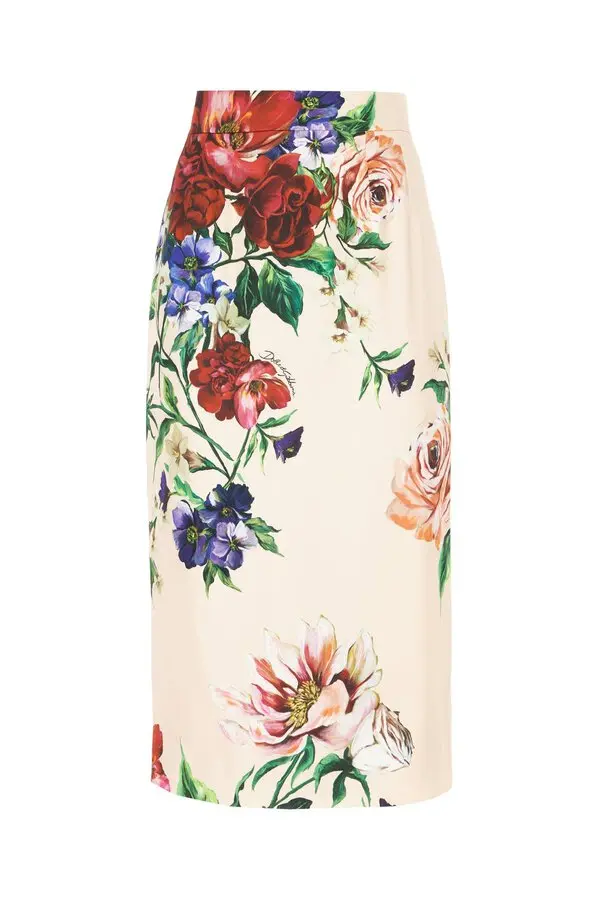 Dolce & Gabbana Printed Skirt - Multicolor