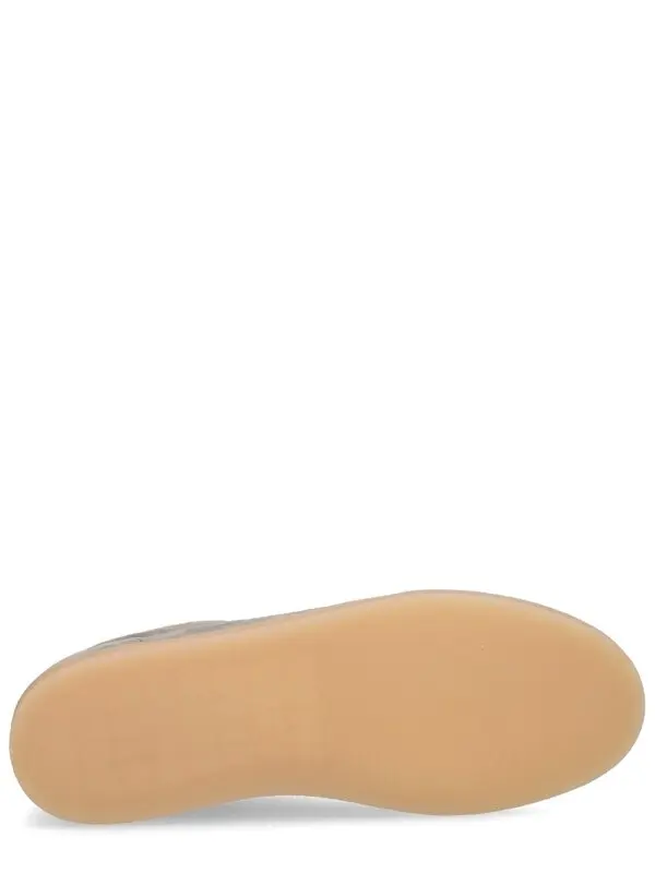 Brunello Cucinelli Suede Lace-up Sneakers