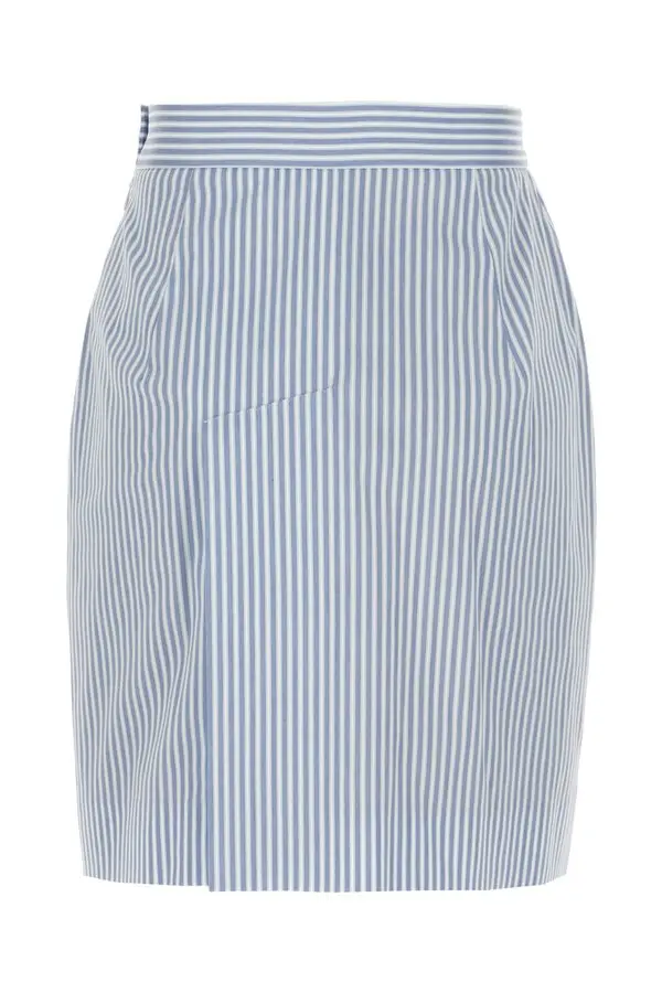 VIVIENNE WESTWOOD Striped Pencil Skirt