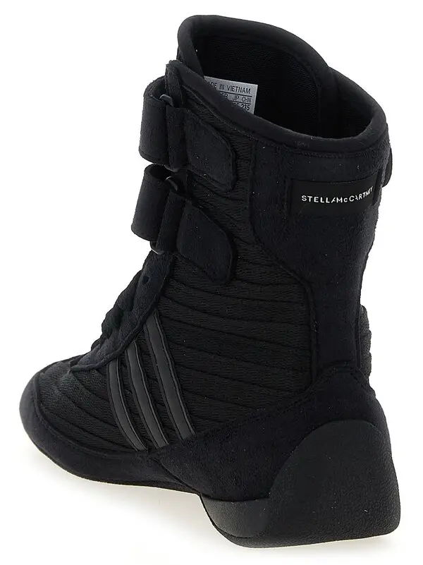 Stella McCartney Adidas Rasant 2.0 High-top Sneakers - Black