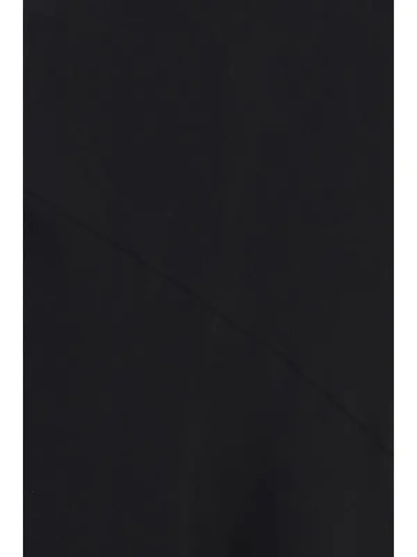 AMI Paris Sleeveless Long Fluid Satin Dress