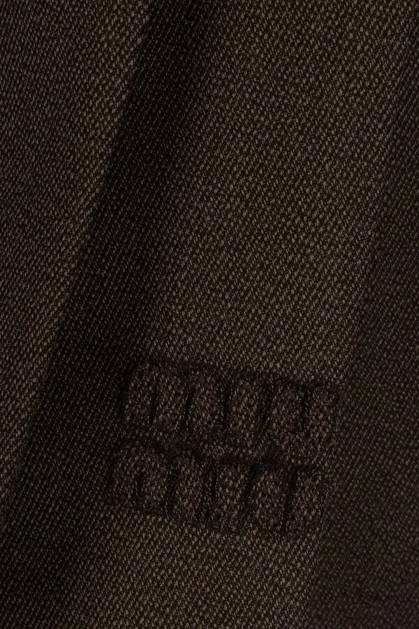Miu Miu Pleated Skirt