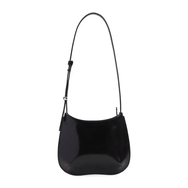 Jacquemus Le Petit Bisou Handbag - Black