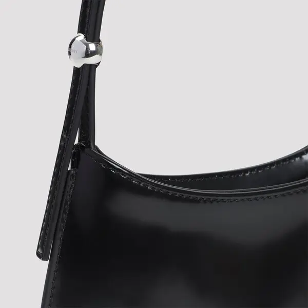 Jacquemus Le Petit Bisou Handbag - Black