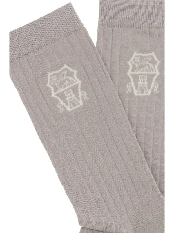 Brunello Cucinelli Cotton Socks