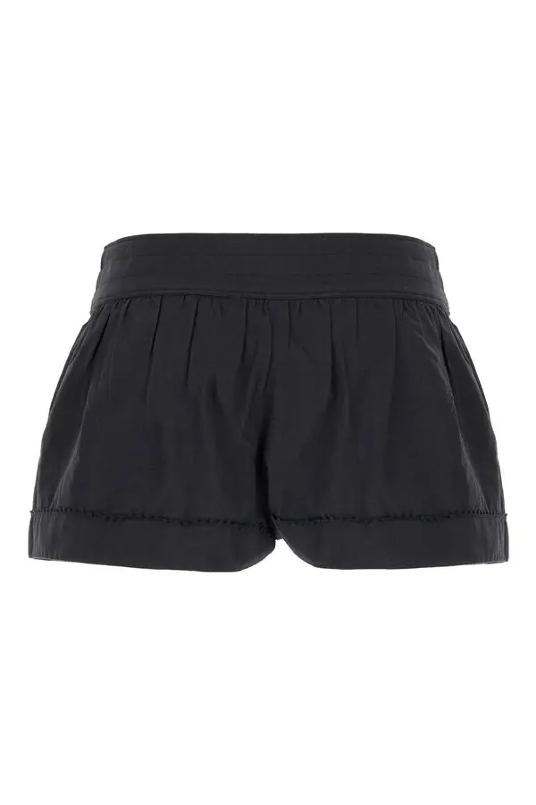 Isabel Marant Étoile Pleated Detail Shorts - Multicolor