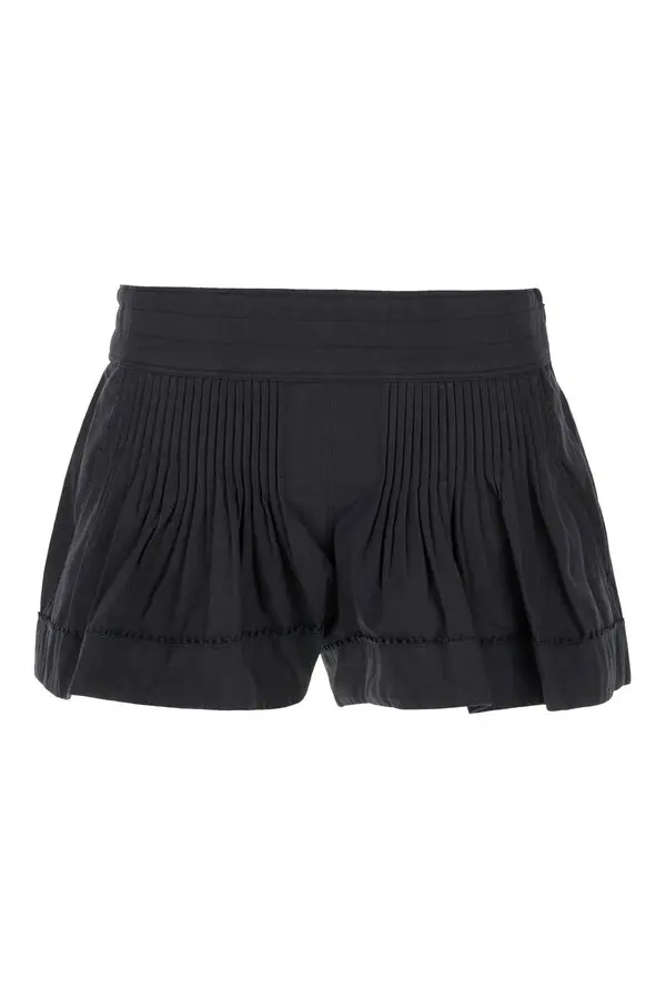 Isabel Marant Étoile Pleated Detail Shorts - Multicolor