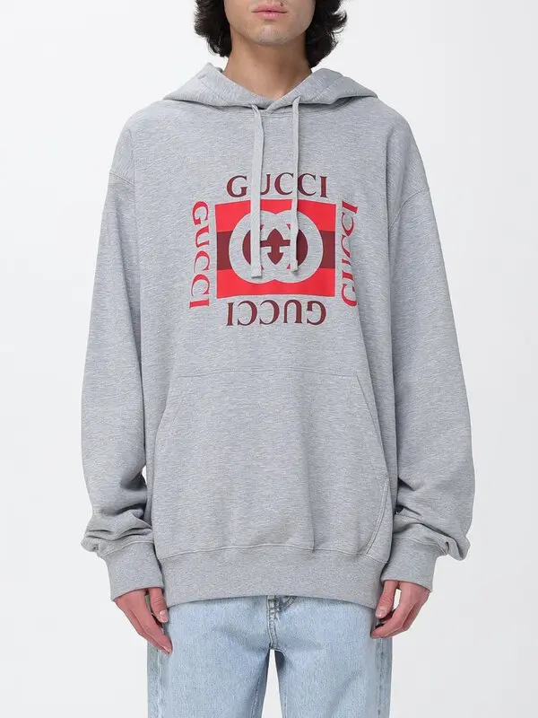 Gucci Logo Print Hoodie