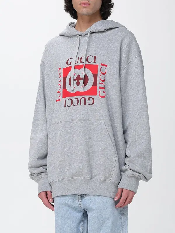 Gucci Logo Print Hoodie