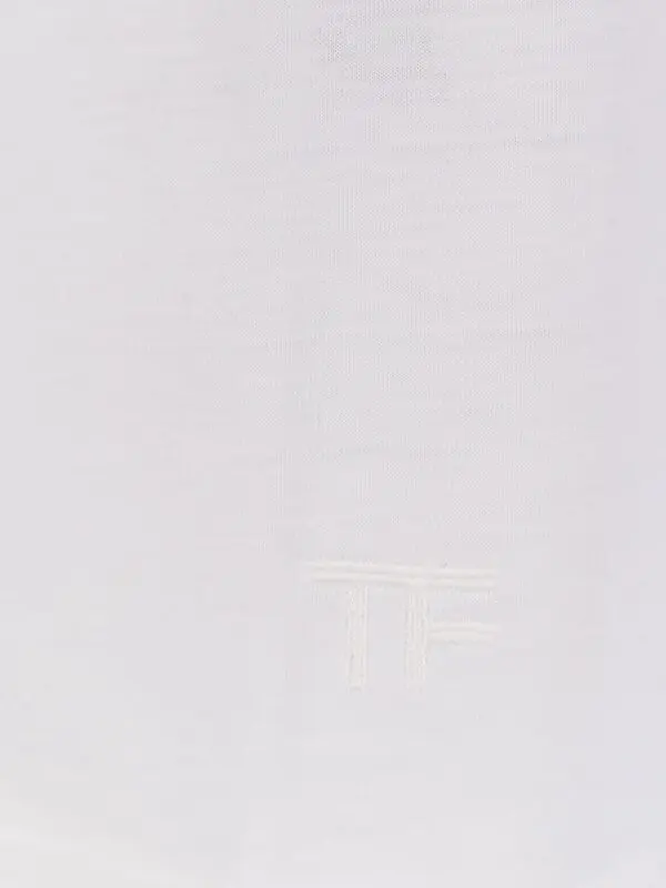 TOM FORD Cotton And Silk T-shirt