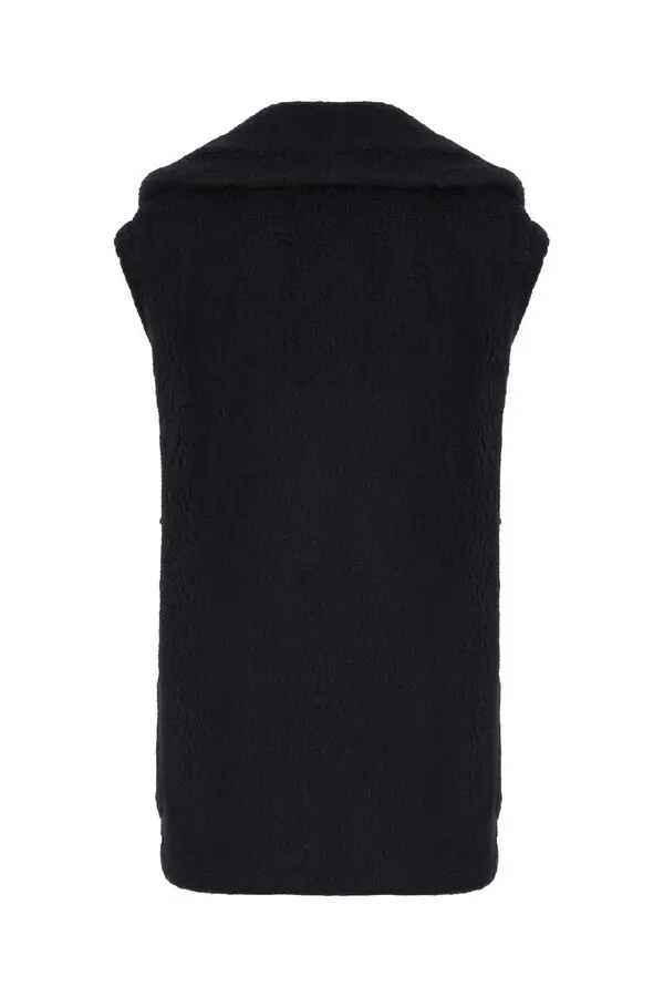 Max Mara Sleeveless Coat - Multicolor