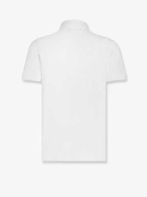 Dolce & Gabbana Cotton Polo Shirt - Multicolor