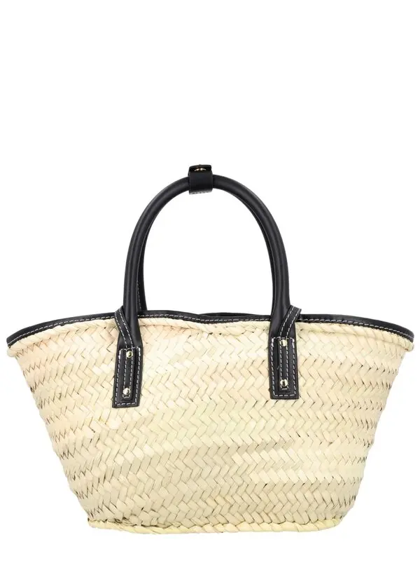 Jacquemus Soli Raffia Tote