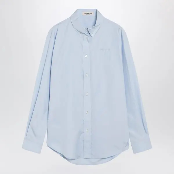 Miu Miu Light Poplin Shirt