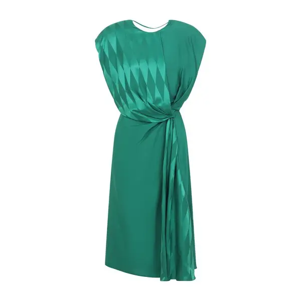 Versace Cocktail Dress - Green
