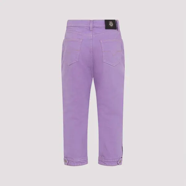 Versace Arch Cotton Jeans - Multicolor