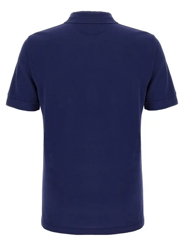TOM FORD Piqué Polo Shirt - Blue
