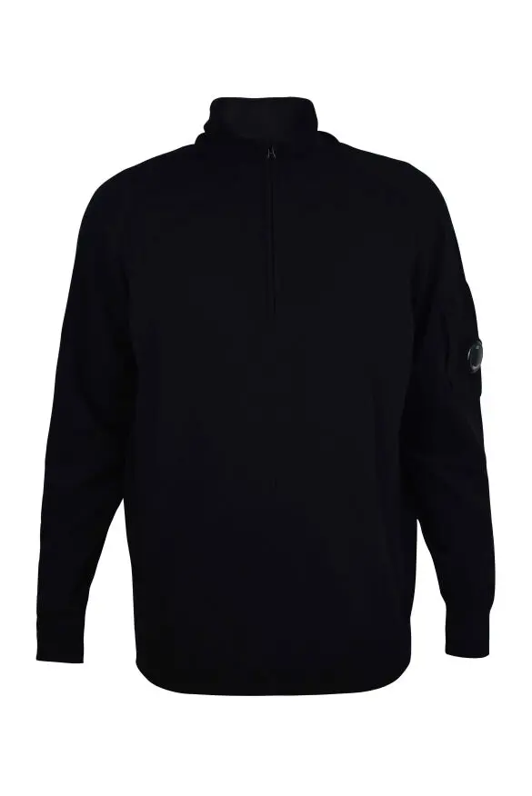 C.P. COMPANY Knit Pullover - Black