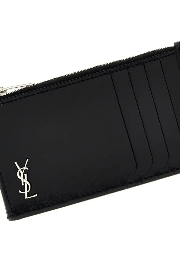 Saint Laurent Tiny Monogram' Cardholder
