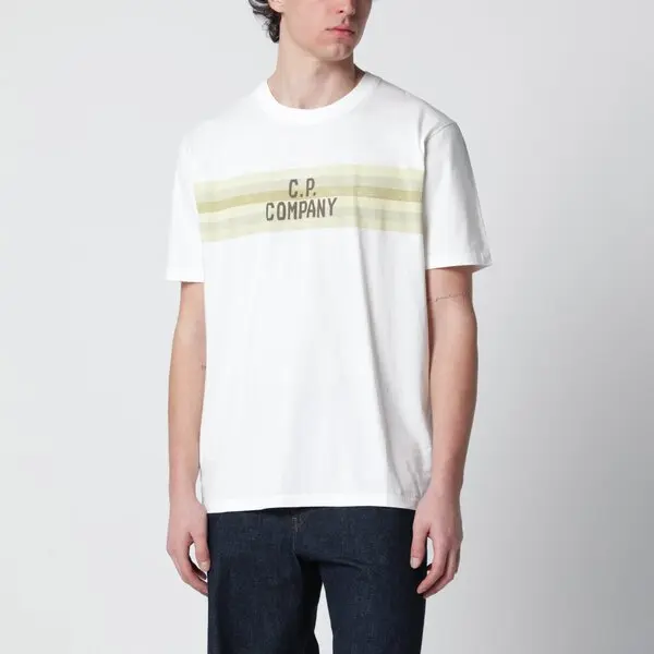C.P. COMPANY T-shirt With Logo Print