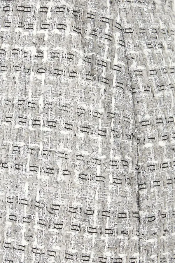 Dolce & Gabbana Textured Tweed Shorts - Multicolor