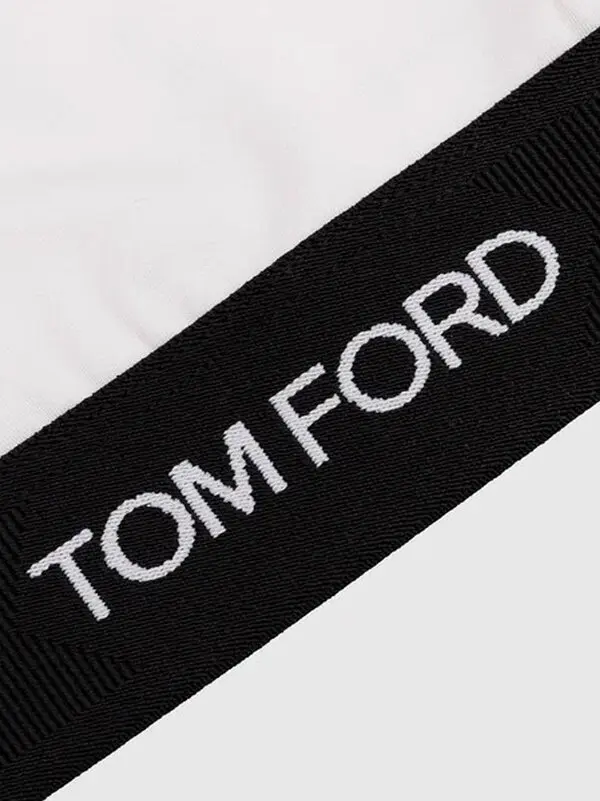 TOM FORD Modal Bralette - White