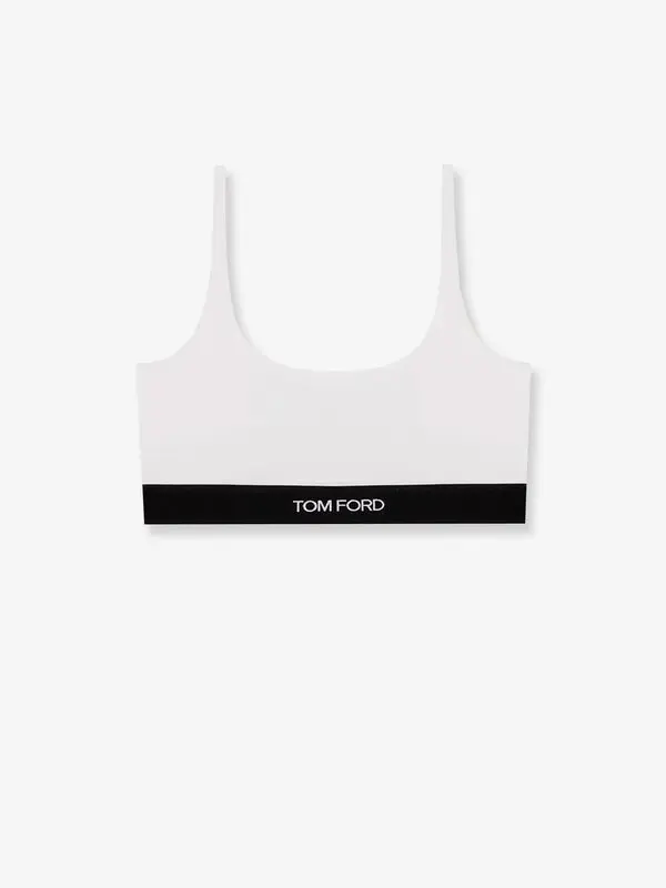 TOM FORD Modal Bralette - White