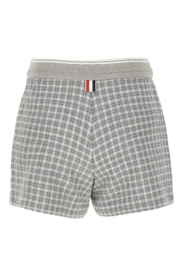 Thom Browne Checked Shorts