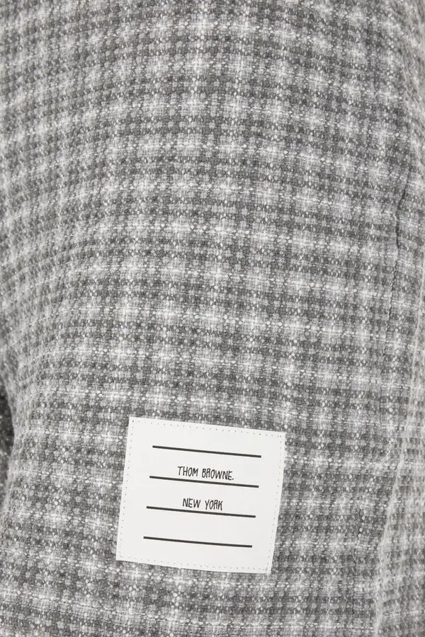 Thom Browne Checked Shorts