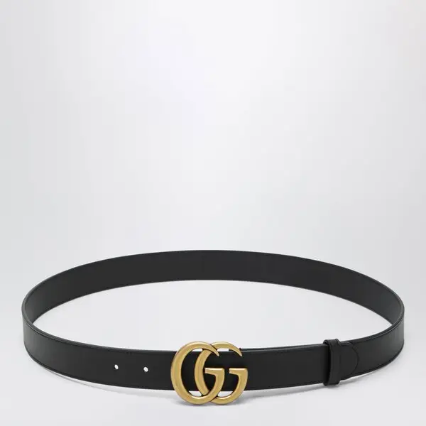 Gucci Gg Marmont Belt - Black