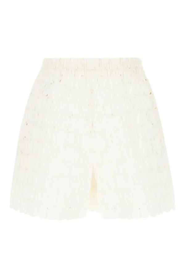 Moncler Embroidered Shorts - Multicolor