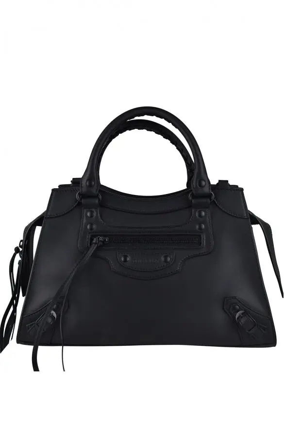 Balenciaga Neo City Bag - Black