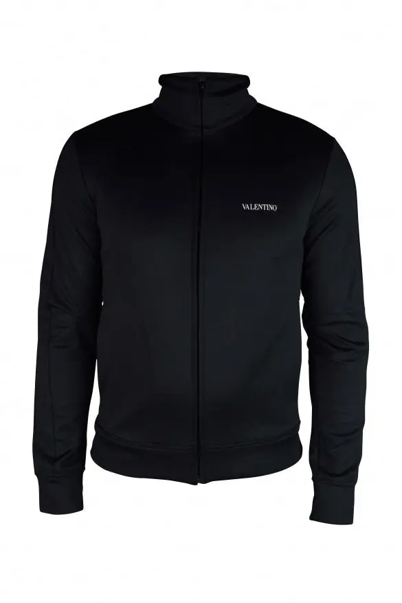 Valentino Garavani Zip-up Vest With Logo Detail