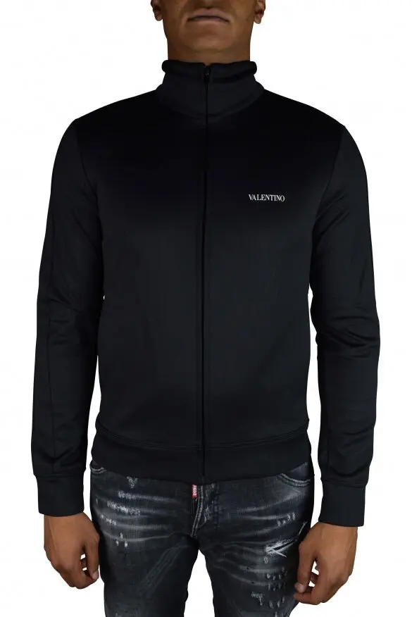 Valentino Garavani Zip-up Vest With Logo Detail