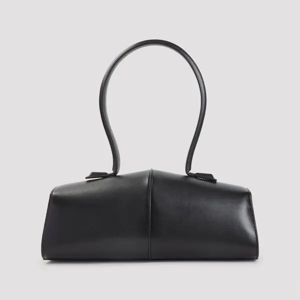 JIL SANDER Ovine Leather Shoulder Bag