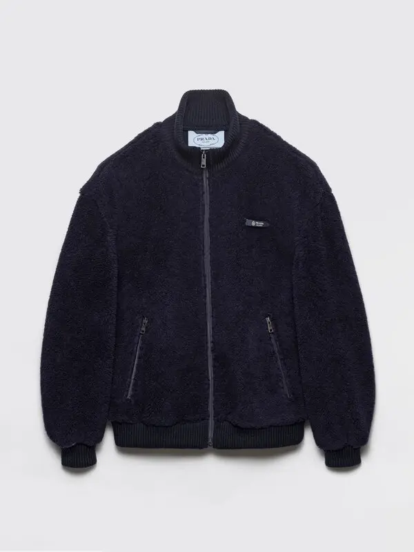 Prada Fleece Jacket - Blue